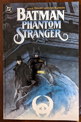 Batman Phantom Stranger DC Comics Alan Grant Arthur Ranson 1997 ...