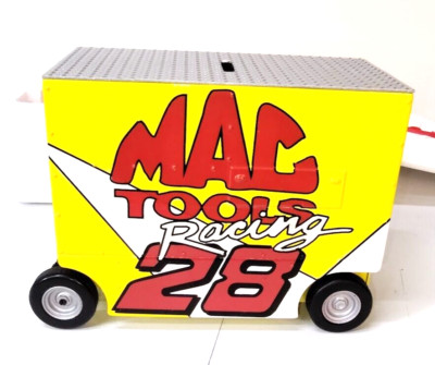 Coin Bank Mini Metal Rolling Toolbox MAC Tools Racing w/ Box | eBay