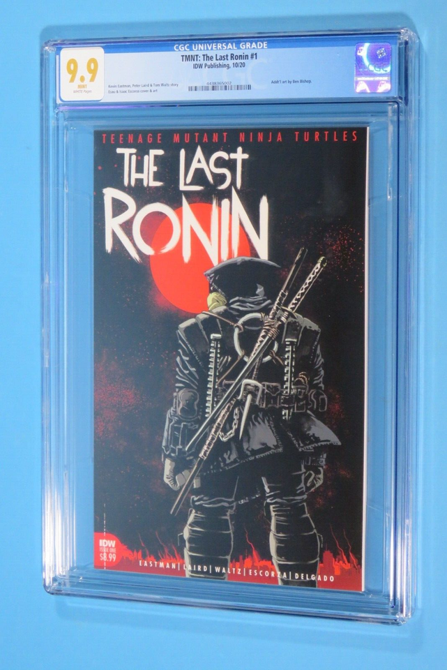 The Last Ronin #1 2020 CGC 9.9 Mint 1st Printing Key Issue 1st ...