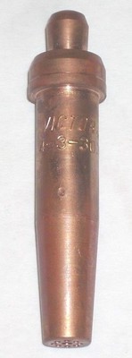Genuine Victor 4-3-303M Cutting Tip for Mapp Propylene fits Small ...