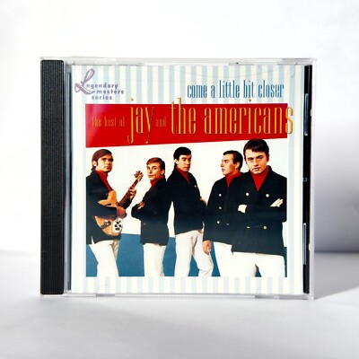 Come a Little Bit Closer: The Best of Jay and The Americans (CD EMI ...