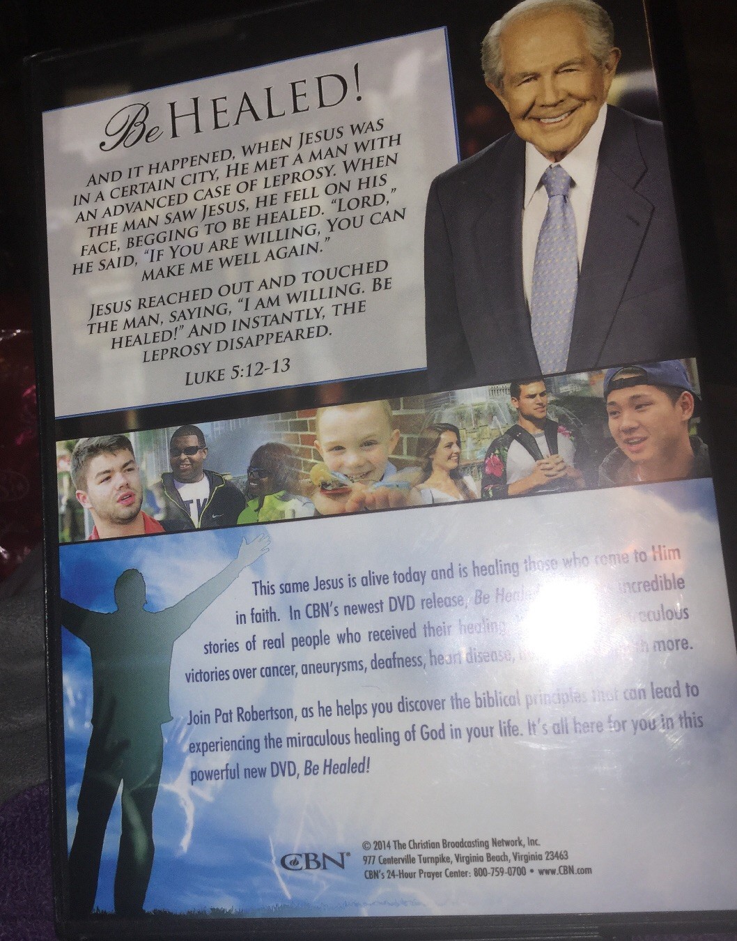 Be Healed! Pat Robertson (DVD, 2014, CBN) Brand New Sealed Religion | eBay