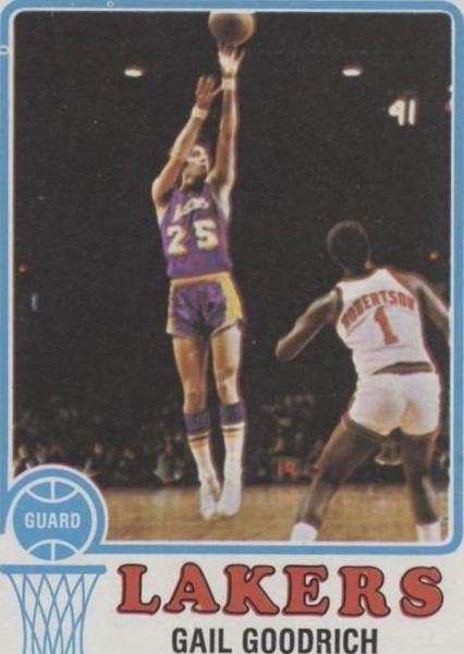 1973-74 Topps - #55 Gail Goodrich for sale online | eBay