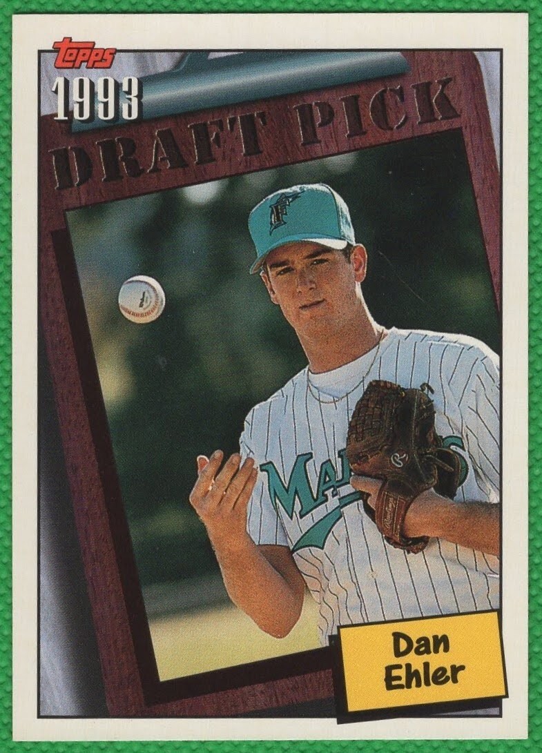 Dan Ehler - 1994 Topps #751 - Florida Marlins Baseball Card - Draft ...