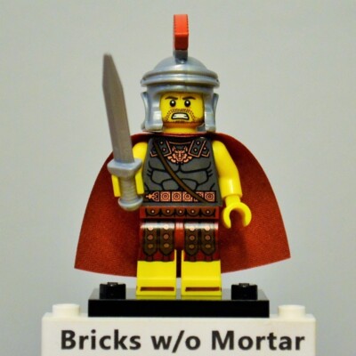 New Genuine LEGO Roman Commander Minifig with Sword Series 10 71001 | eBay
