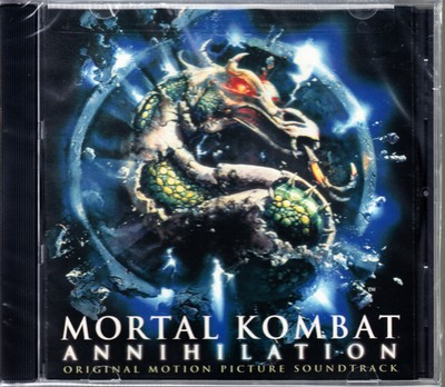 Mortal Kombat: Annihilation: Soundtrack (1997) *New and Sealed CD* | eBay