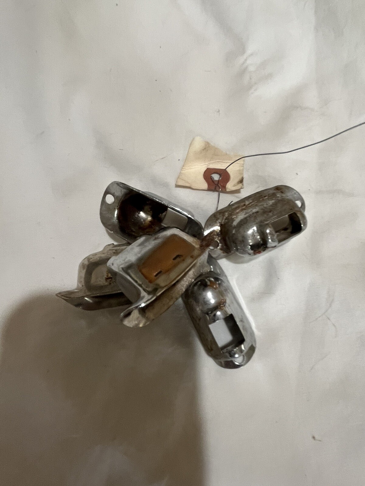 OEM Harley Panhead Shovelhead Switch Housing Parts Lot Turn Signal ...