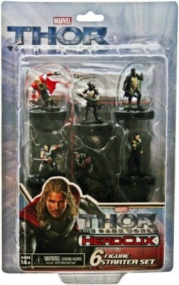1x Thor: The Dark World: 6 Figure: Starter Set Slightly Scuffed(New ...