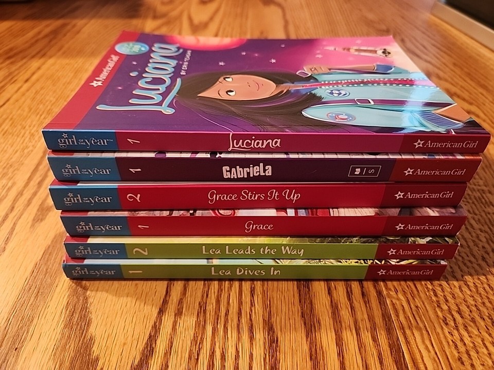 American Girl Lot of 6 Books - Girl Of The Year - Paperback - Grace Lea ...