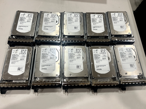 10 x Seagate Cheetah St3300655ss Hard Disk 300gb HDD SAS 3,5 " 15k RPM ...
