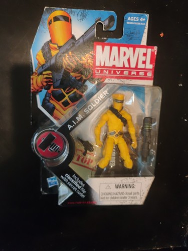A.I.M. Soldier Marvel Universe 3.75" Agent Army Builder AIM NIP SERIES ...
