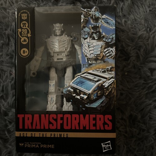 Transformers Age Of The Primes 7" Figure Voyager Class - Prima Prime IN ...