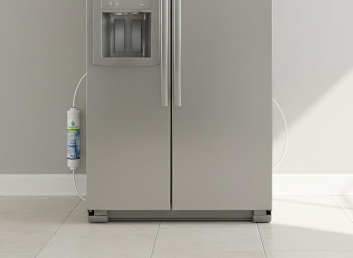 2x AquaHouse AH-UIF Filtro acqua compatibile con Samsung DA29-10105J ...