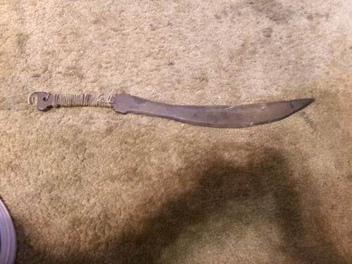 AFRICAN MACHETE | eBay