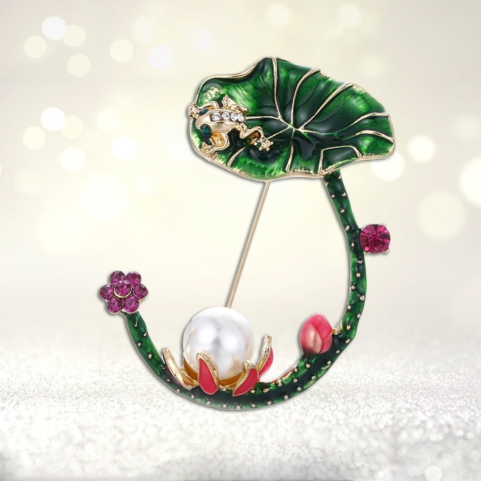 Lady Pin Brooch Fashion Corsage Brooches Collar Decorative Flower | eBay UK