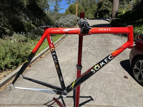Somec Leader 2000 Italian Rare Aluminum road frame | eBay