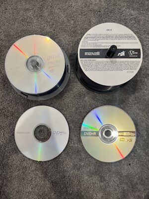 Rewritable DVD lot | eBay