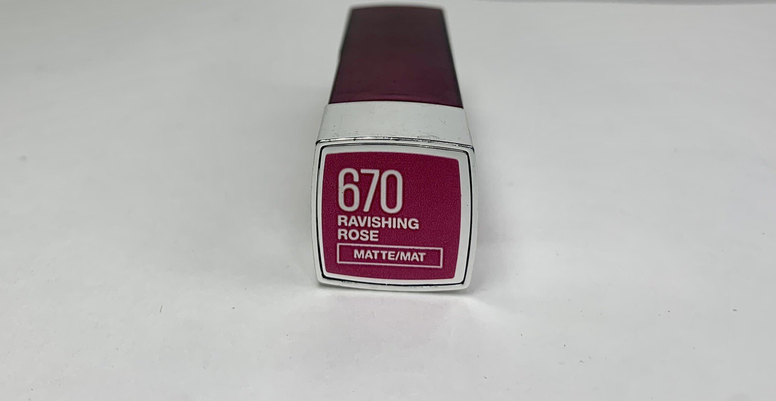 Maybelline Matte Lipstick Ravishing Rose