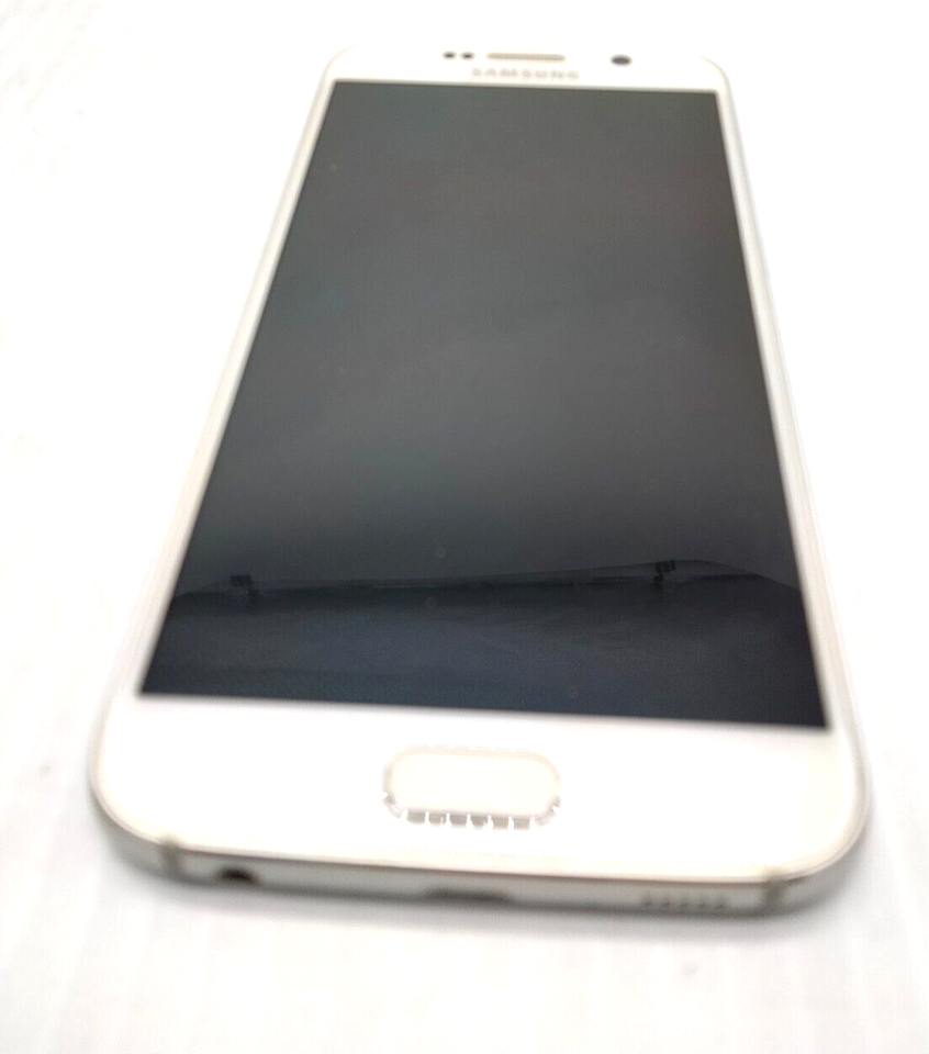 Samsung Galaxy S6 32GB WHITE VERIZON Fully Functional SM-G920V cell ...