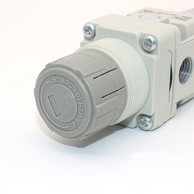 SMC AW30-03BCG-A Filter Pressure Reducing Valve Air Pump Pressure ...