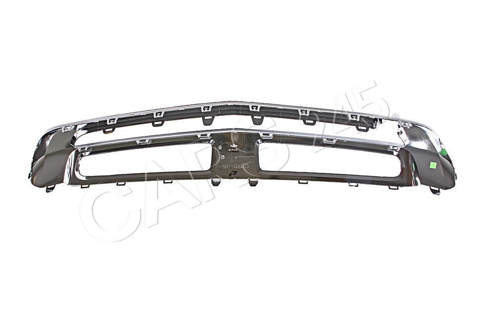 Genuine MERCEDES X166 GL-CLASS GLS Trim bumper Front Bottom 1668852138 ...