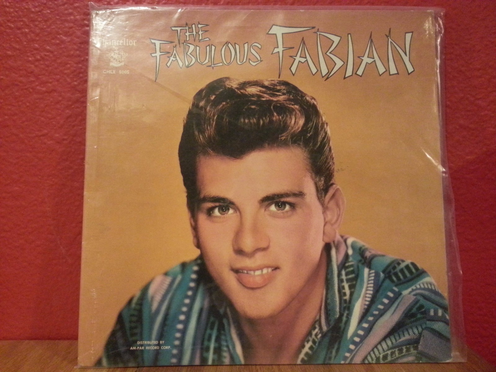 The Fabulous Fabian 12" Vinyl Record Album Chancellor CHLX-5005 VG | eBay