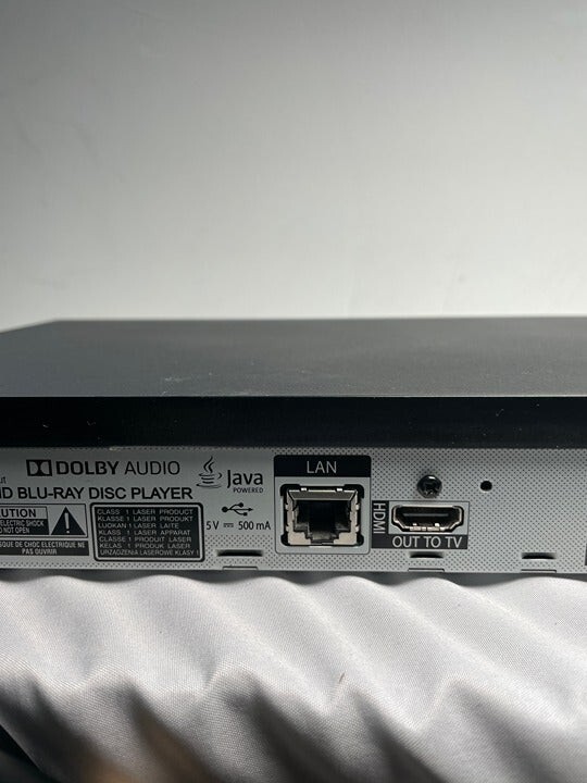 LG UP875 4K Ultra HD HDMI Blu Ray Disc Player + HDMI Cable NO Remote | eBay