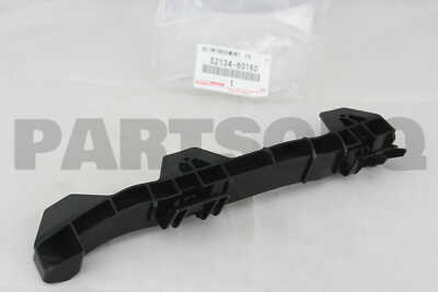 5213460160 Genuine Toyota REINFORCEMENT, FRONT BUMPER BAR, LH 52134 ...