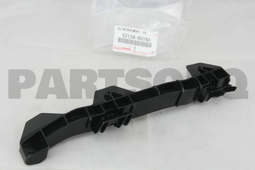 5213460160 Genuine Toyota REINFORCEMENT, FRONT BUMPER BAR, LH 52134 ...