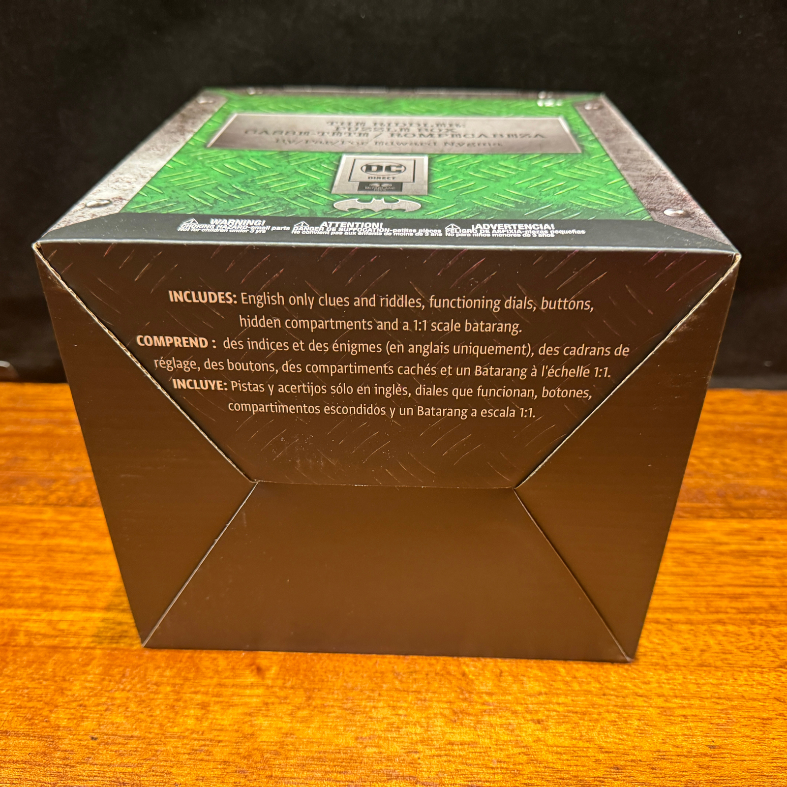 BATMAN The Riddler Puzzle Box by Edward Nygma Prop Replica | eBay
