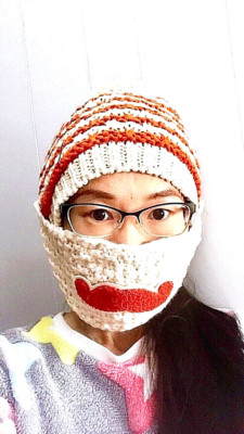 Fashion winter hat warm Women Girl beanie Face Mask Christmas gift | eBay