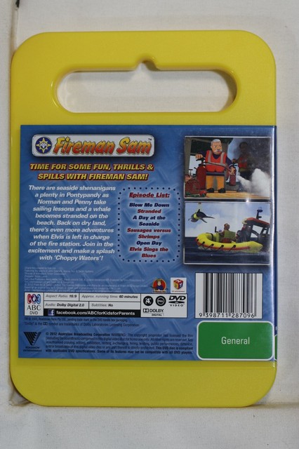 Fireman Sam - Choppy Waters (DVD, 2011) for sale online | eBay