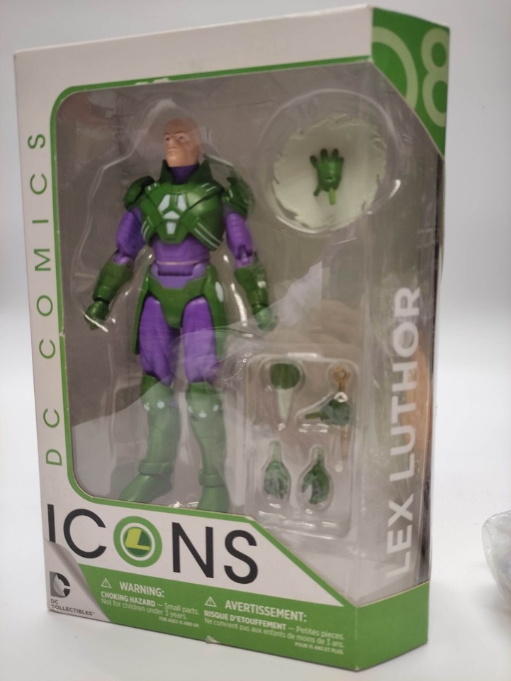 DC Collectibles DC Comics Icons Lex Luthor 6.5 Inch Figure | eBay