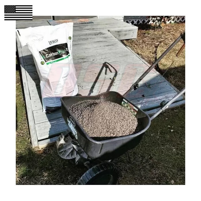 Lesco Carbon Pro G Soil Lawn Soil Nutrient Enhancer 40 lb Bag Covers 4k ...