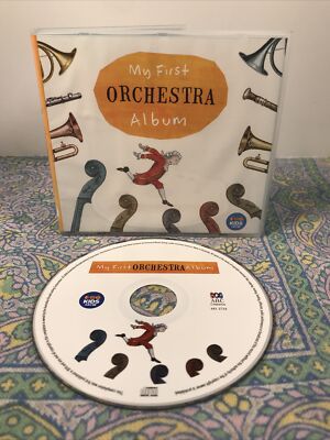 My First Orchestra Album by Various Artists (CD, 2016) 28948127245| eBay
