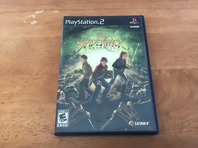 The Spiderwick Chronicles (Sony Playstation 2, 2008) PS2 Complete ...