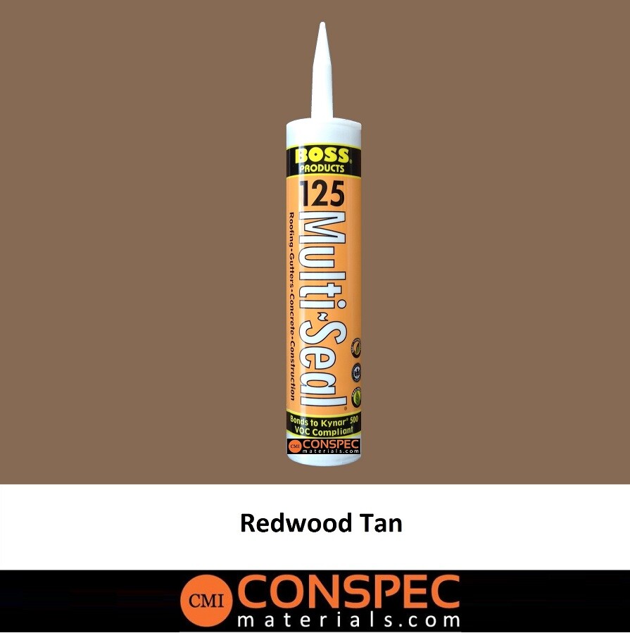BOSS Soudal 125 Multi Seal REDWOOD TAN Building Construction All ...