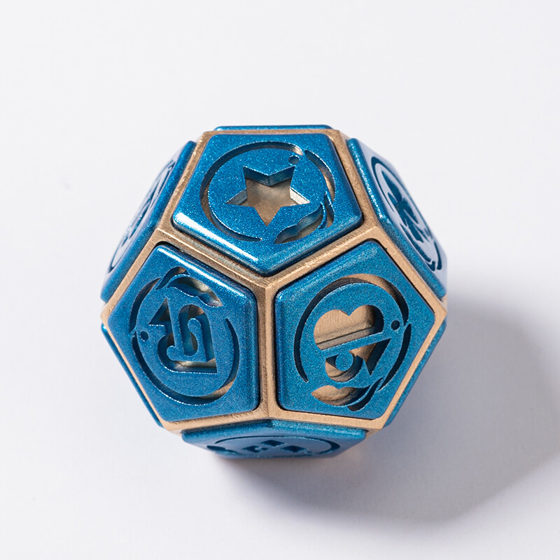 Game Honkai：star Rail Cosplay Aventurine Dice Model Resin Prop ...