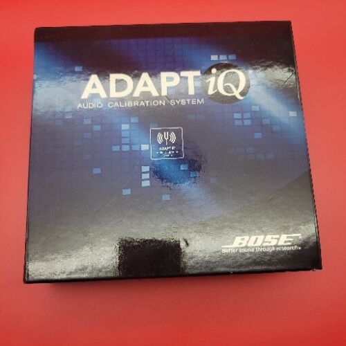 Genuine Bose ADAPTiQ Audio Calibration System Headset Lifestyle DVD ...
