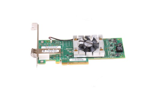 HP 699764-001 SN1000Q 16GB Single Port PCI-E Fibre HBA QW971A ...