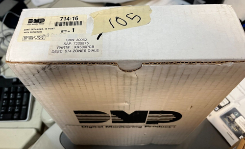 New DMP 340-G Small Enclosure Grey 12x9.5x3" Box Only For XT30/XT50 714 ...