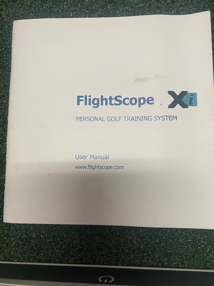 Flightscope Xi + Launch Monitor | eBay