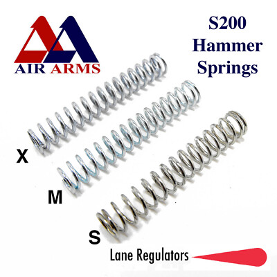 Air Arms S200 Hammer Spring Xtra FAC, Medium & Standard - 1= £8.95 All ...
