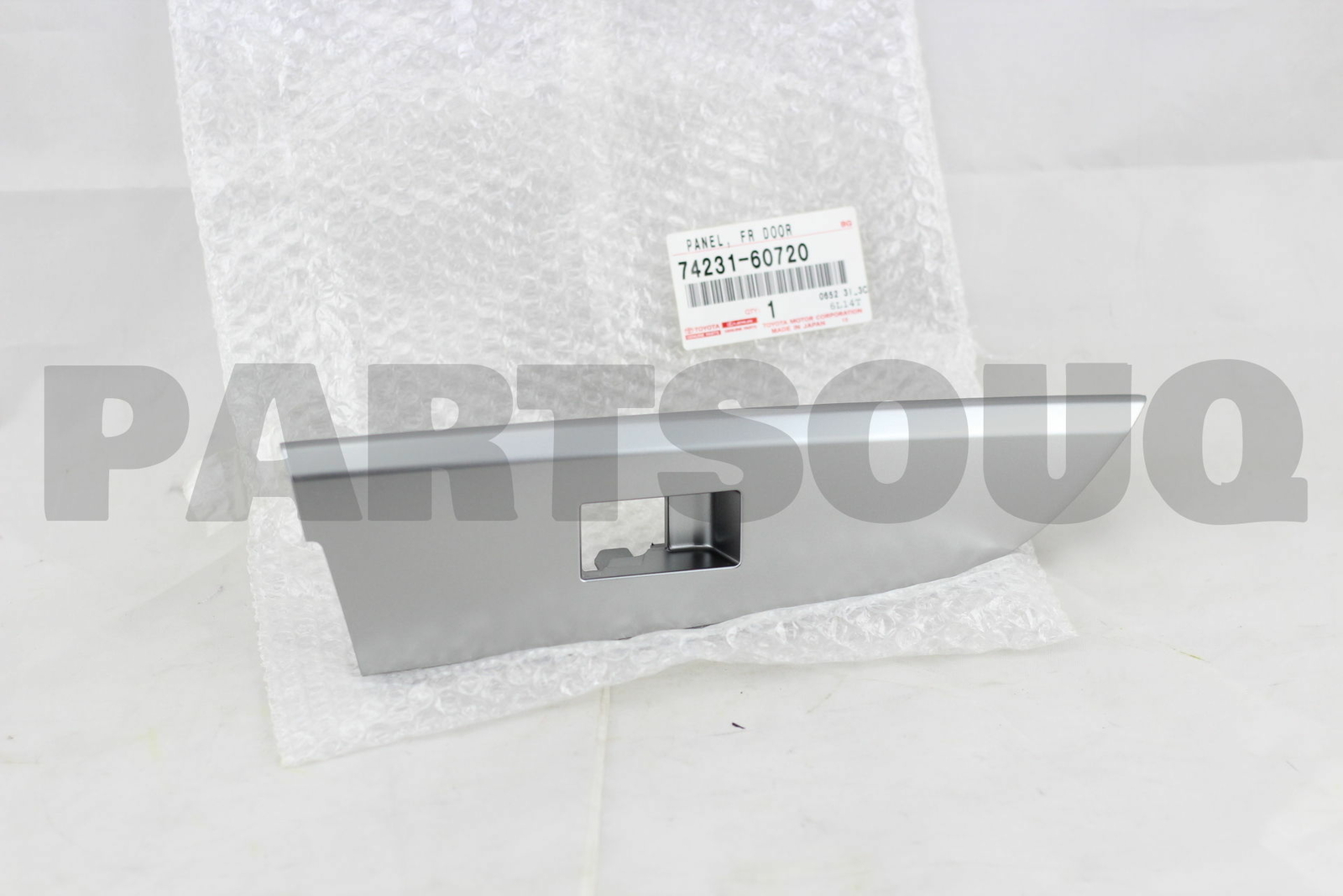 7423160720 Genuine Toyota PANEL, FRONT ARMREST BASE, UPPER RH 74231 ...