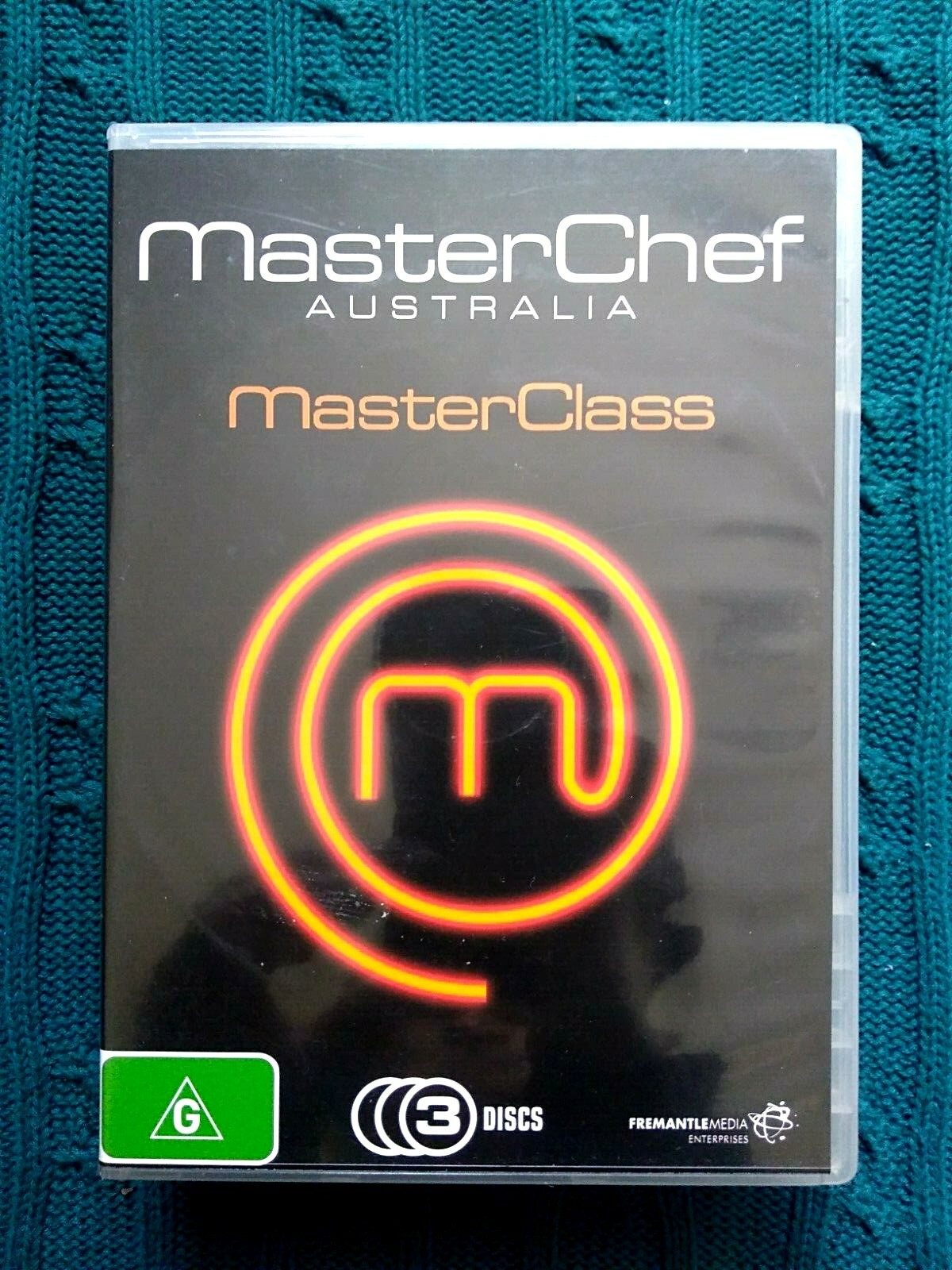 MASTERCHEF AUSTRALIA MASTER CLASSS – DVD, 3-DISC- R-4, LIKE NEW, FREE ...