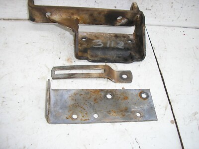 Allis Chalmers Simplicity Starter Generator Bracket Support Set 3112 ...