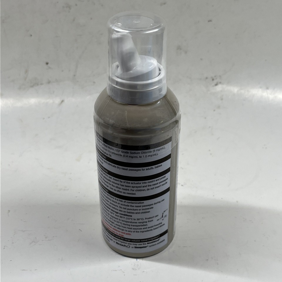 NeilMed Nasal Mist Saline Spray Natural Antibacterial w/ Xylitol 4.4oz ...