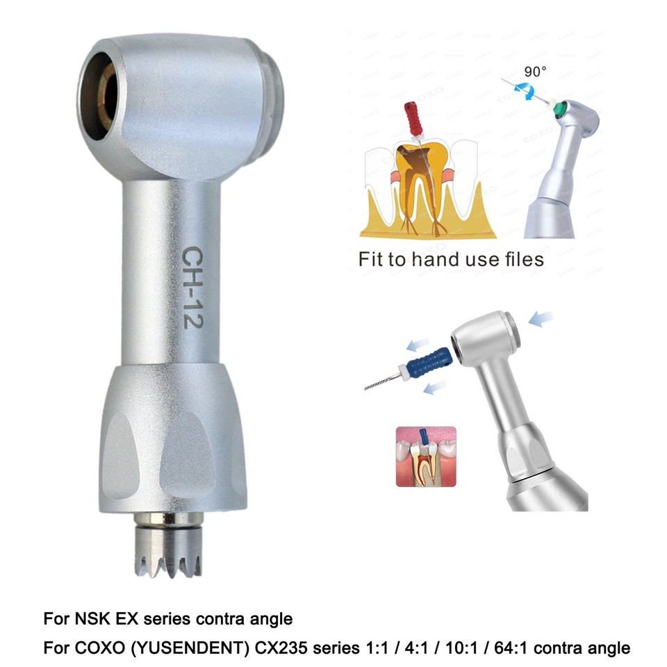 COXO Dental Endo Handpiece 6:1 8:1 Contra Angle 10:1 Reciprocating ...