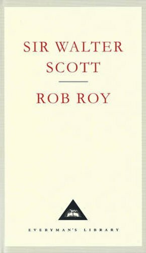 Rob Roy Hardcover by Scott Walter Sir ISBN 1857152107 Isbn-13 ...