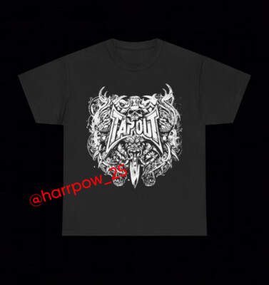 Tapout Grunge style T Shirt y2k mma elite emo amity affliction goth ...
